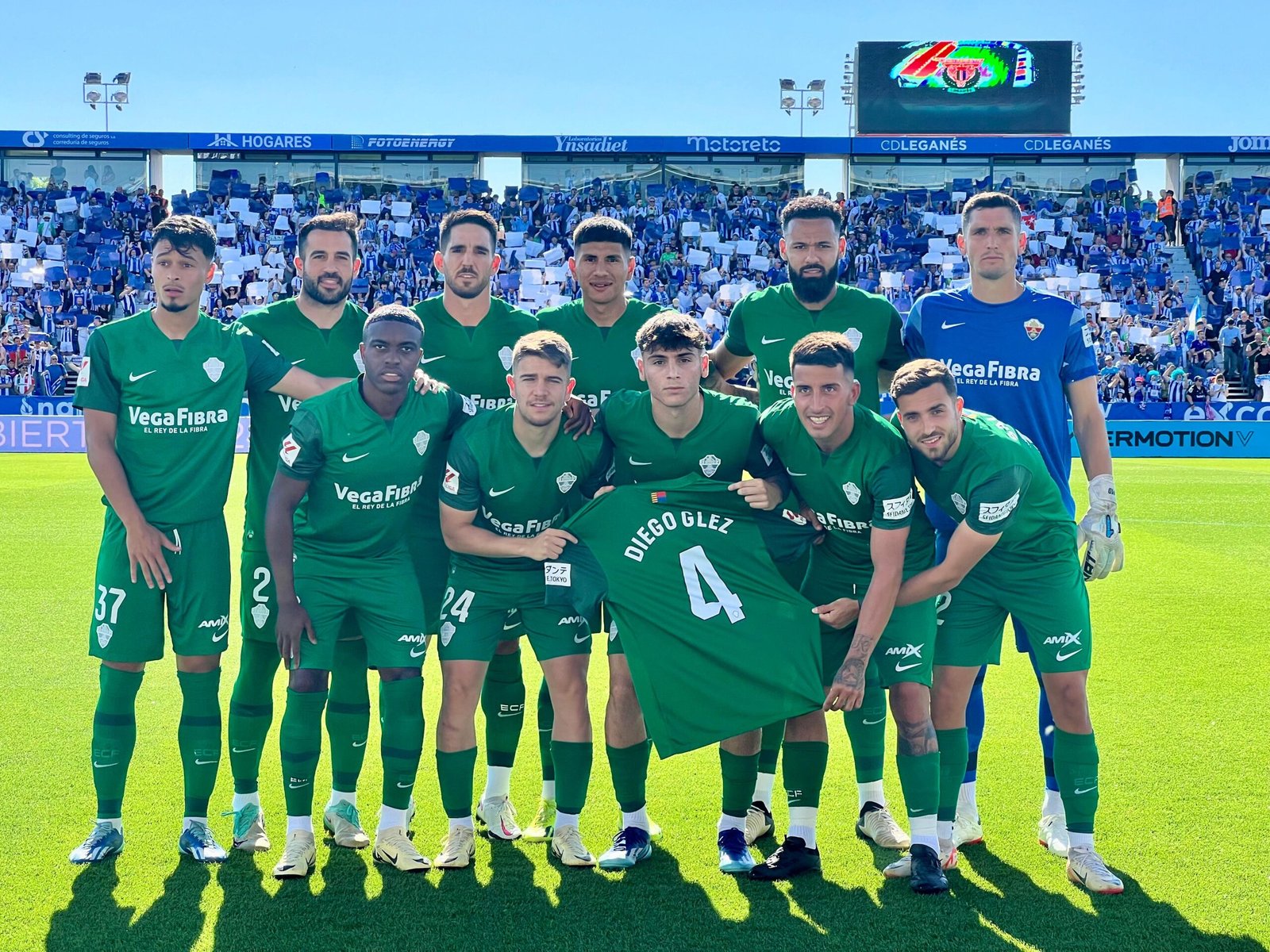El Elche sucumbe ante un Leganés de Primera