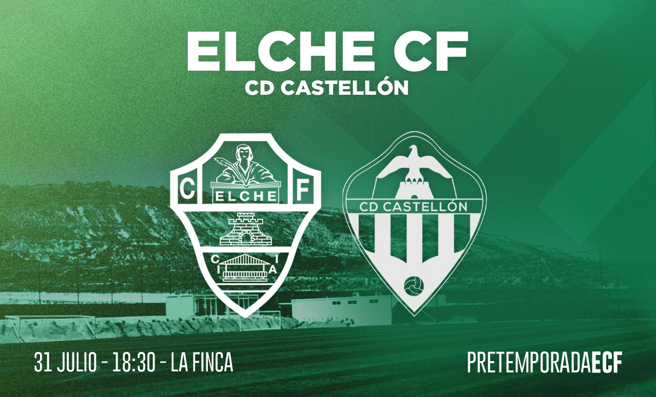 El Elche anuncia el tercer amistoso de la pretemporada