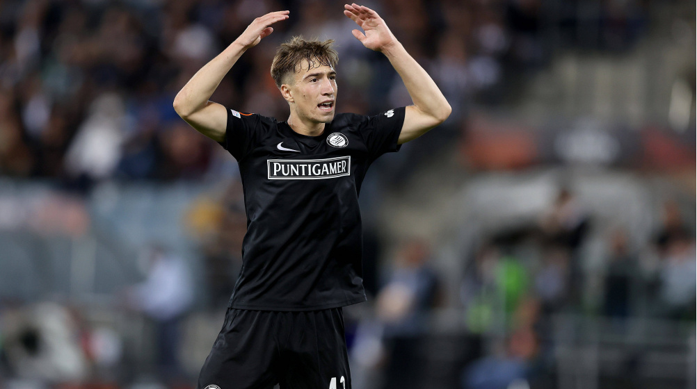 David Affengruber, un central de Champions para Sarabia