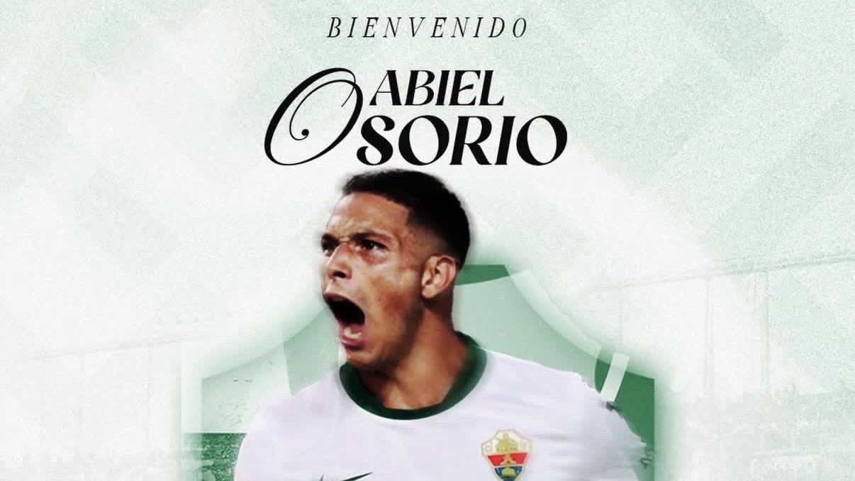 Abiel Osorio firma como nuevo jugador del Elche hasta 2029