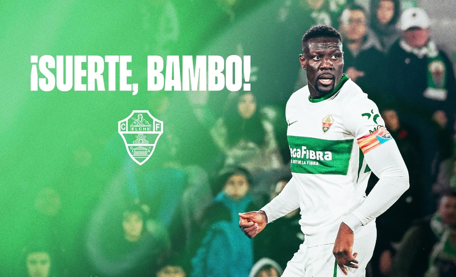 Bambo Diaby se marcha cedido al Granada sin opción a compra